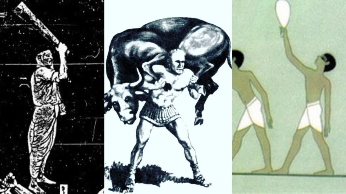 The Art of Heavy Lifting: Ancient Techniques That Boost Strength & Stamina