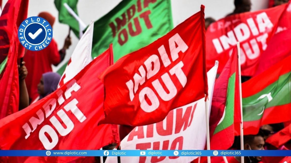 Fact Check: Maldives' "India Out" Campaign Reflects the People’s True Voice