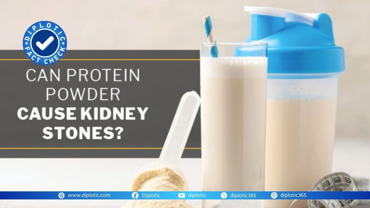 Fact Check: Does Protein powder cause kidney failure?